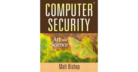 computer security art and science by matt bishop