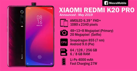 Xiaomi Redmi K Pro Price In Malaysia Rm Full Specs Mesramobile