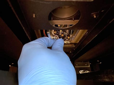 Replacing The Fuse 1 Generation Upper Laser Window
