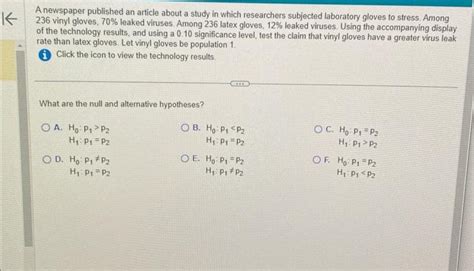Solved What Is The Test Stat P Value There Is 4 Parts To Chegg Com