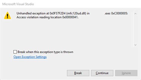 心得 如何造成程式 Crash