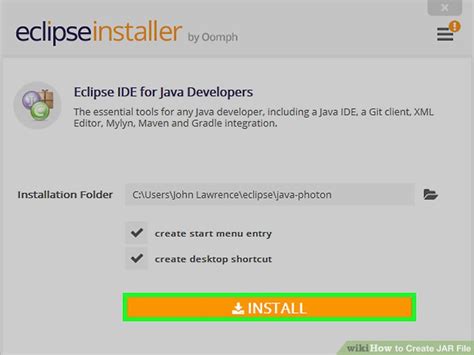 how to create jar file with pictures wikihow