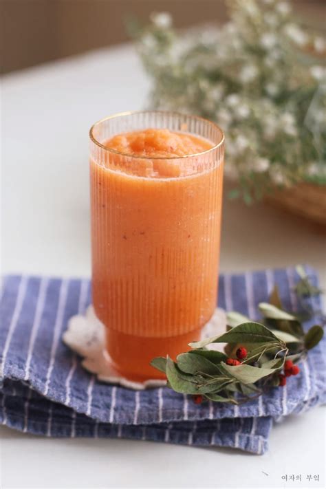 Cca주스 만들기 비율 효능 보관 양배추 주스 사과 당근주스 믹서기 네이버 블로그