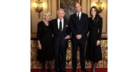 Първата официална снимка на крал Чарлз Трети престолонаследника Уилям и съпругите им