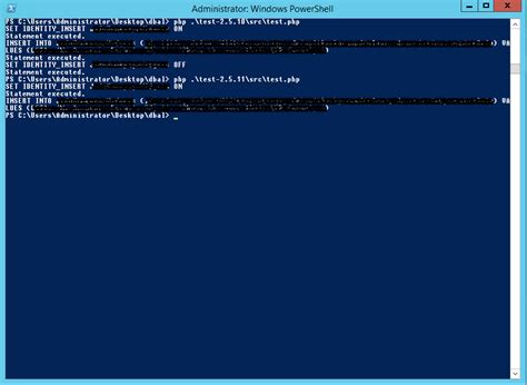 mssql identity insert issues · issue 2752 · doctrine dbal · github