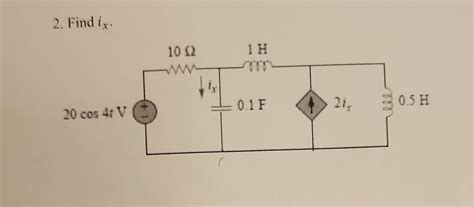 Solved Find Ix Chegg Com