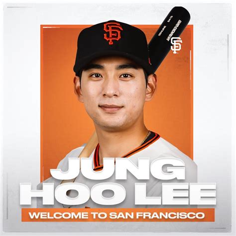 San Francisco Giants Announce 6 Yr Deal With Kbo Star Lee Jung Hoo