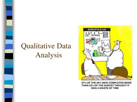 PPT Qualitative Data Analysis PowerPoint Presentation Free Download ID 3400410