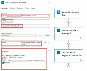 Embed An Image Into An Email In Power Automate