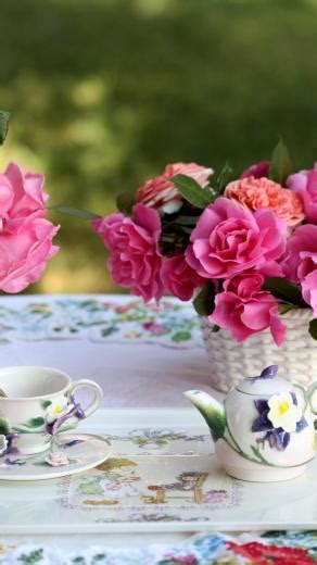 🔥 40 Tea Party Wallpapers Wallpapersafari