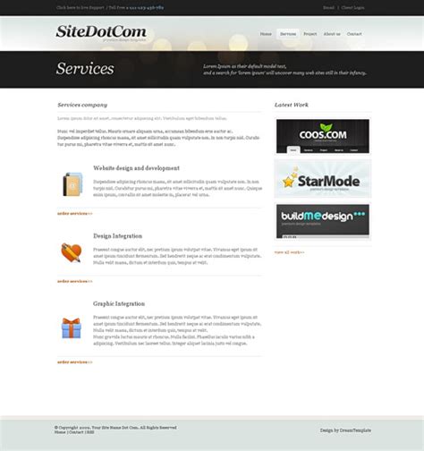 Complicated CSS Template Corporate CSS Templates CSS Templates DreamTemplate