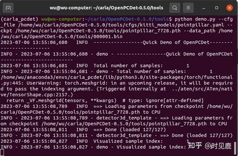 ubuntu20 04安装openpcdet 知乎