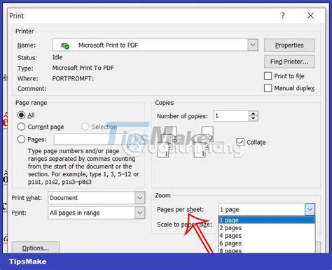 How To Print Multiple Pages On 1 A4 Sheet In Word