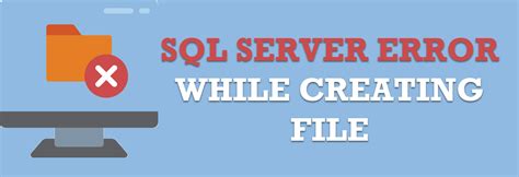 Sql Server Fix Create File Encountered Operating System Error 5 Access Is Denied Sql