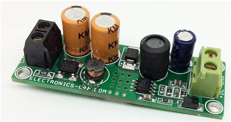 Universal AC Voltage Step Down Power Converter 18V DC Output From 85 265V AC Input