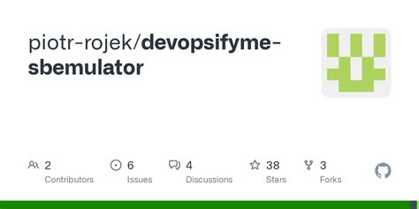 github piotr rojek devopsifyme sbemulator