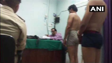 MP Male Female Police Recruits Made To Undergo Medical Exam Together The Tribune