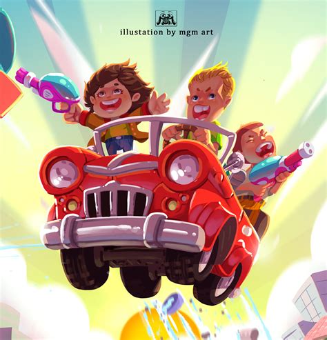 Artstation Thingyan Car Myanmar Festival