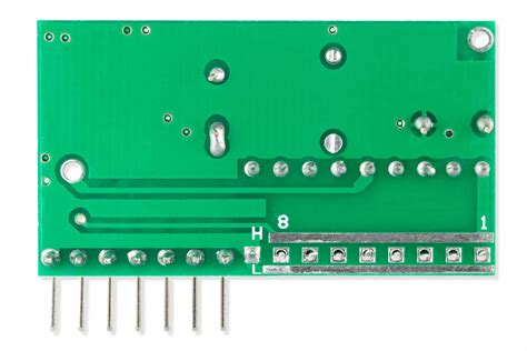 MHz Channel Reciever Remote Transmitter
