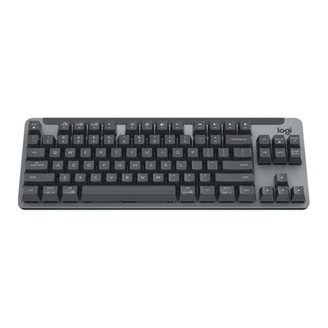 Logitech K Wireless Tkl Mechanical Keyboard Linear Graphite