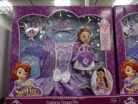 Sofia The First Dress And Doll T Set