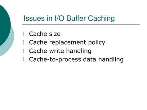 Ppt Mems And Caching For File Systems Powerpoint Presentation Free