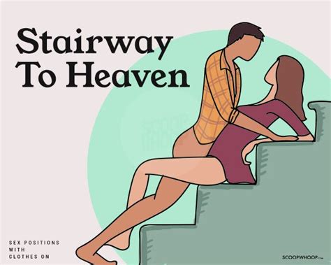 8 Sex Positions That Dont Require You To Take All Your Clothes Off ScoopWhoop