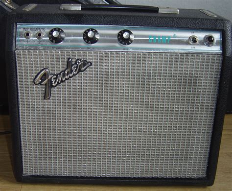 Fender Silverface Amps
