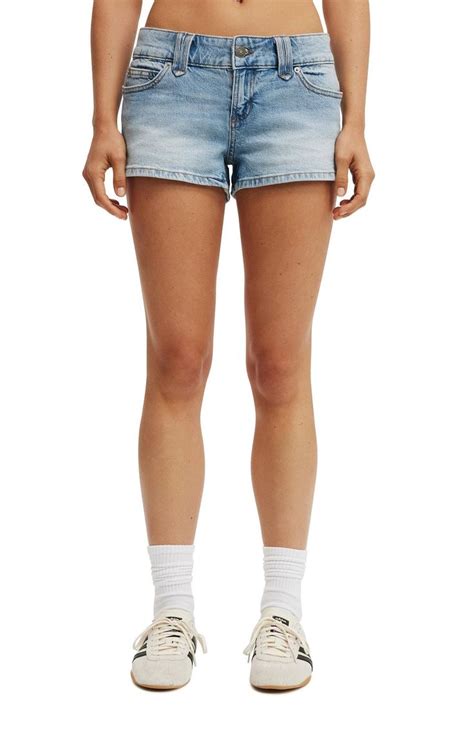 Cotton On Womens Micro Low Denim Short Nordstrom In 2025 Outfit