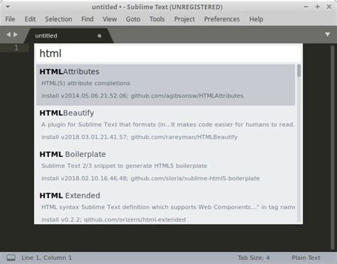 Sublime Text Pc Html Command To Get Boilerplate Bodykurt