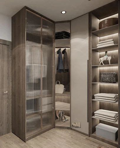 L Shape Modular Wardrobe At Best Price In Jaipur By Selection Interior