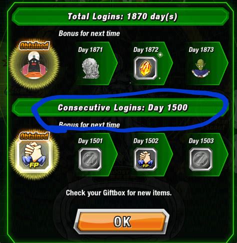 Do I Have The Highest Consecutive Log In Or Do You Have More Than This Rdokkanbattlecommunity
