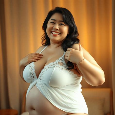 Embrace Elegance Confident Japanese Woman In Lingerie