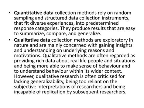 Statistical Methods In Geography Pptx