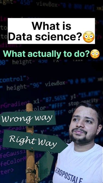 What Is Data Science😯 Shorts Shortsfeed Datascience Data Dataanalysis Dataanalytics Youtube