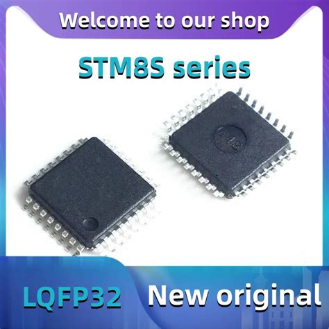 new original stm8s207c8t6 stm8s207cbt6 stm8s007c8t6 stm8s207c6t6
