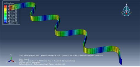 Do Fea Cae Analysis Simulation From 3d Design Using Abaqus By