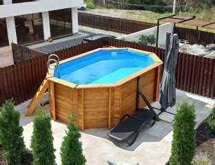Деревянный бассейн Кристалл 4 х 2,5 м "Иркут" в Сочи