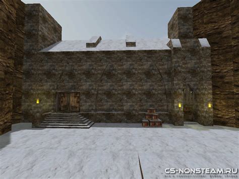 Скачать карту «cs Snow Castle для Cs 1 6