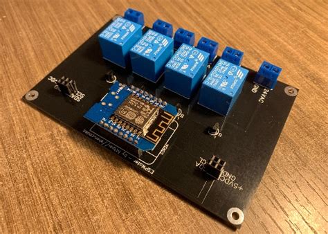 ESPWater IoT Irrigation System Share Project PCBWay