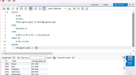20dayswithdata Sqlhavingclause Dataaggregation Datamanipulation Dataqueries Dataanalytics