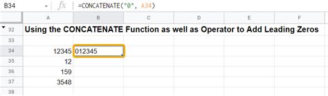 Ways To Add Leading Zeros In Google Sheets Ok Sheets