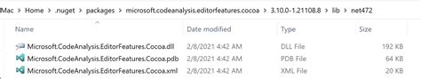 Microsoftcodeanalysiseditorfeaturescocoa Needs To Embed Pdbs In Its Nuget Package · Issue