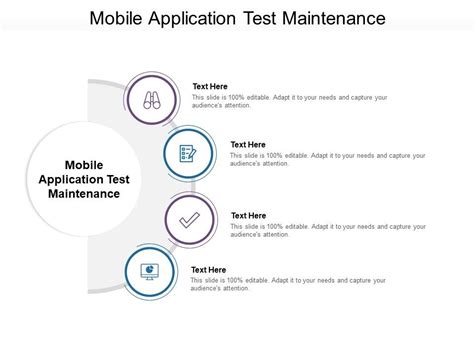 Mobile Application Test Maintenance Ppt PowerPoint Presentation Model Picture Cpb Pdf