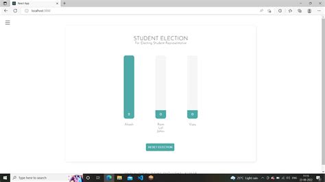 GitHub NikhilSinha BlockChain Based Voting System