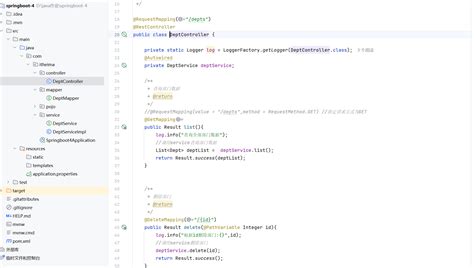 Springboot Controller 鱼一直摸 博客园
