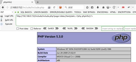 Php封装伪协议之data流data伪协议 Csdn博客