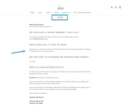 The Point Ecommerce Launch Checklist