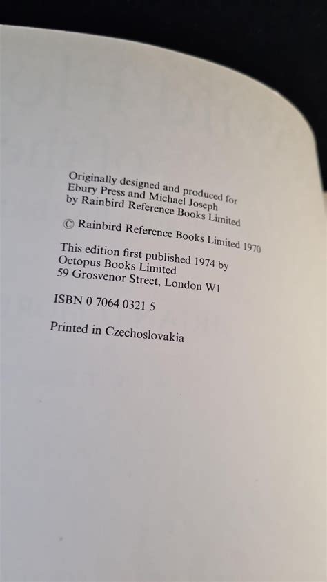 Barbara Everard Wild Flowers Of The World Octopus Books 1974
