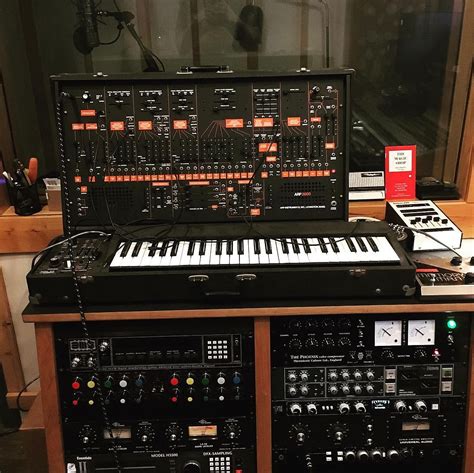 MATRIXSYNTH Vintage ARP 2600 W 3620 Keyboard